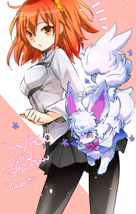 Safebooru - 1girl dog fate/grand order fate (series) female protagonist ...