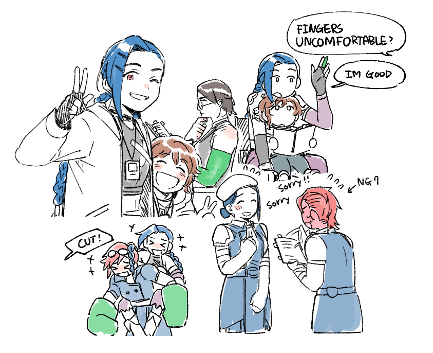 Safebooru - arcane: league of legends arcane caitlyn arcane vi ...