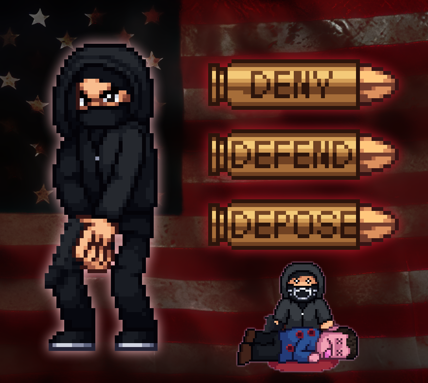 Safebooru - 2boys assassination brian thompson commentary english ...