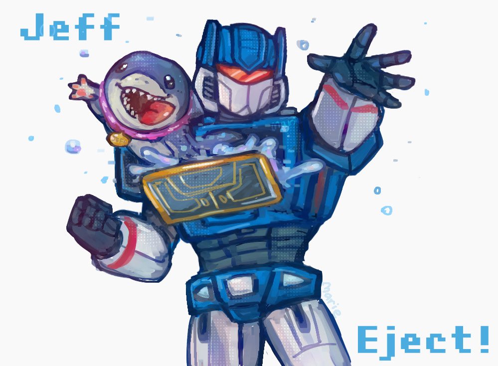 Safebooru - animal decepticon jeff (marvel) looking at viewer ...