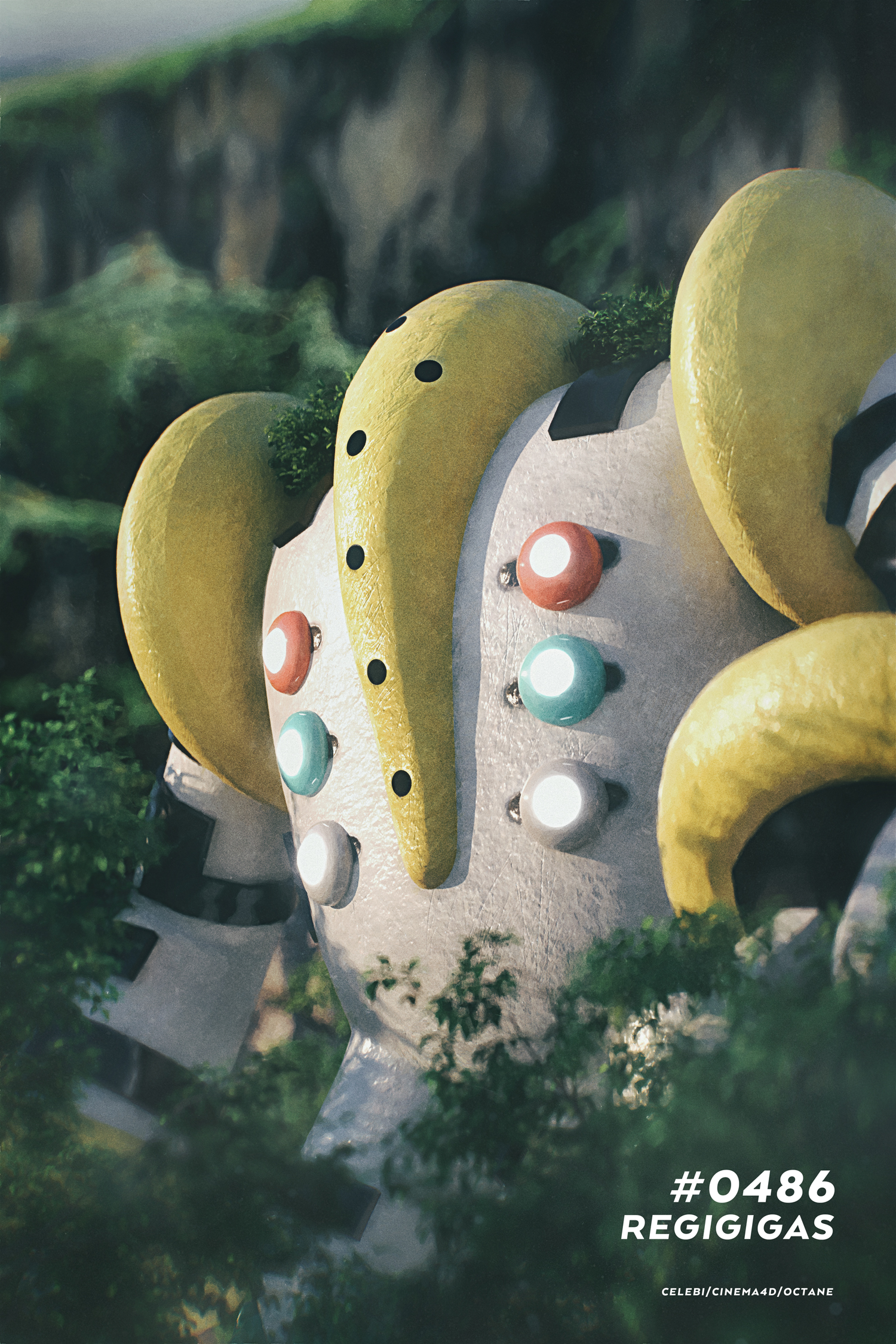 Safebooru - 3d artist name celebi350300687 character name cinema 4d ...