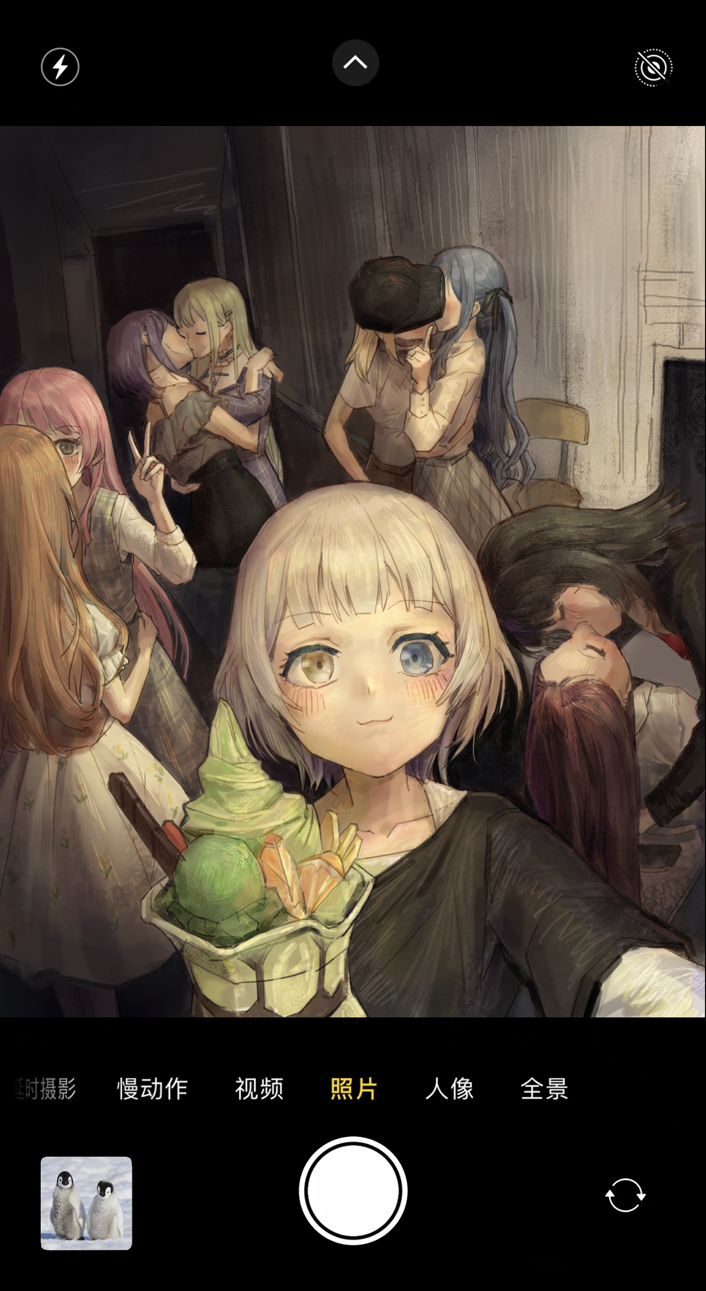 Safebooru - 6+girls absurdres ave mujica (bang dream!) bang dream! bang dream! it's mygo ...