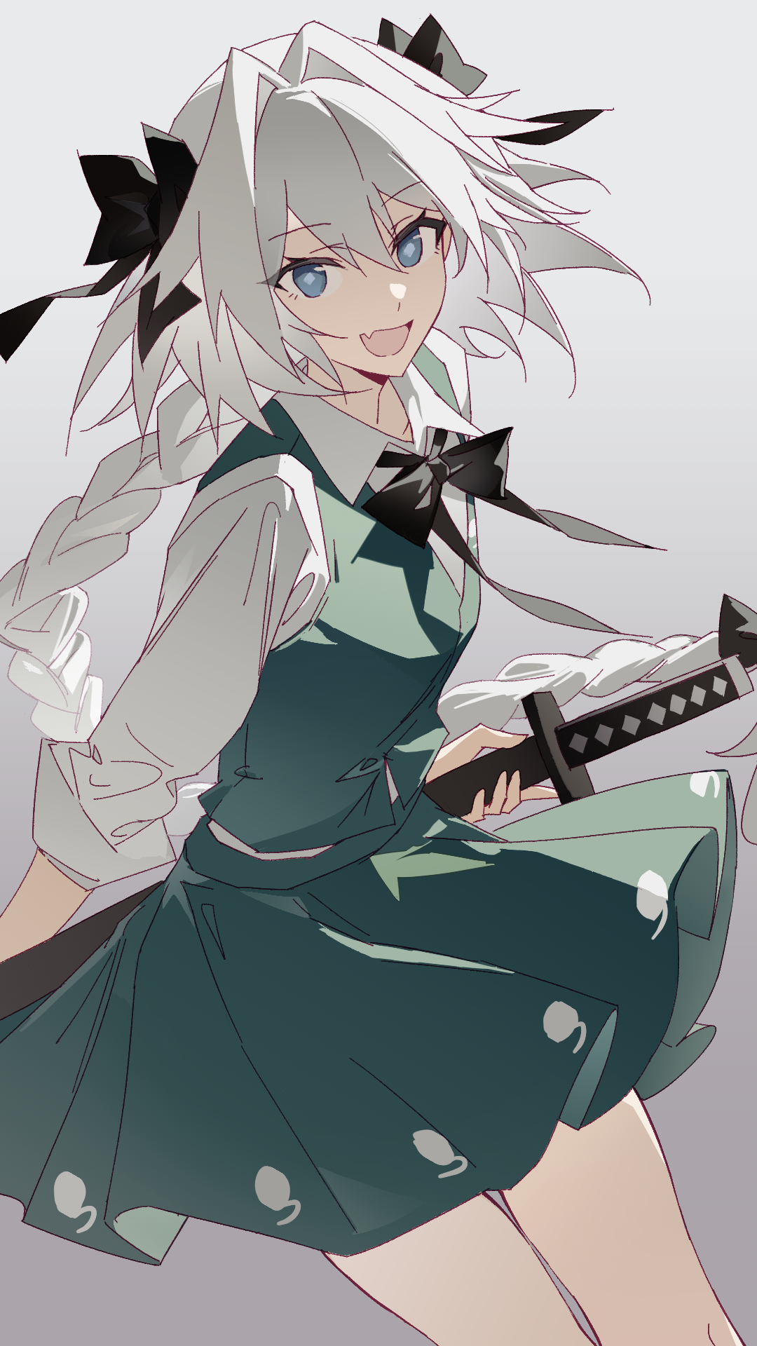 Safebooru - 1boy astolfo (fate) black bow black bowtie blue eyes bow ...