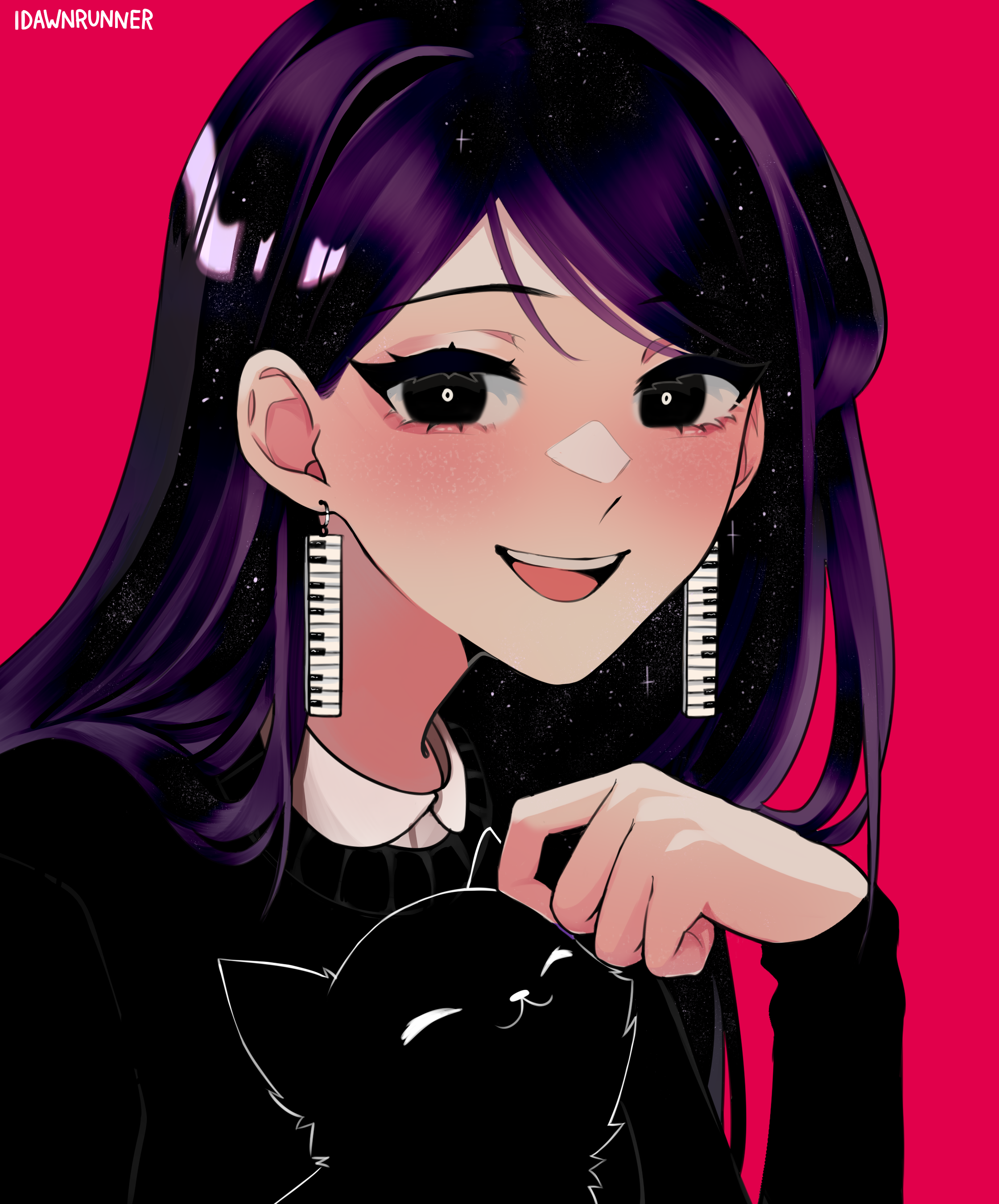 Safebooru - 1girl :d absurdres aegyo sal alternate costume animal ...