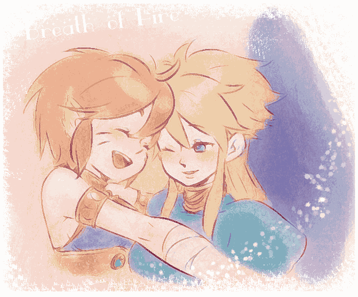 Safebooru - 2girls angel wings black dress black wings blonde hair blue eyes bracer breasts ...