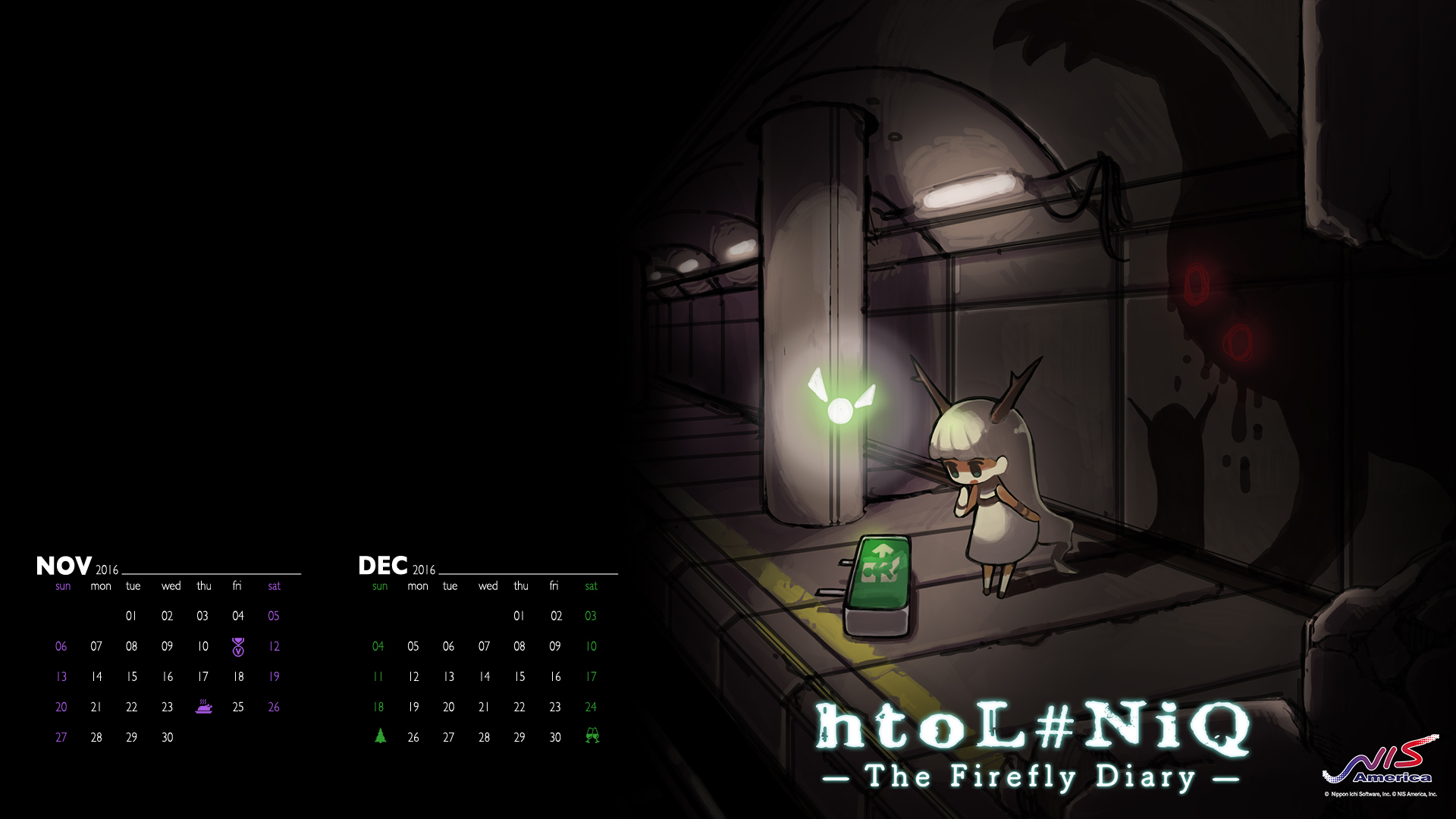 Safebooru - 1girl 2016 artist request calendar character request ...