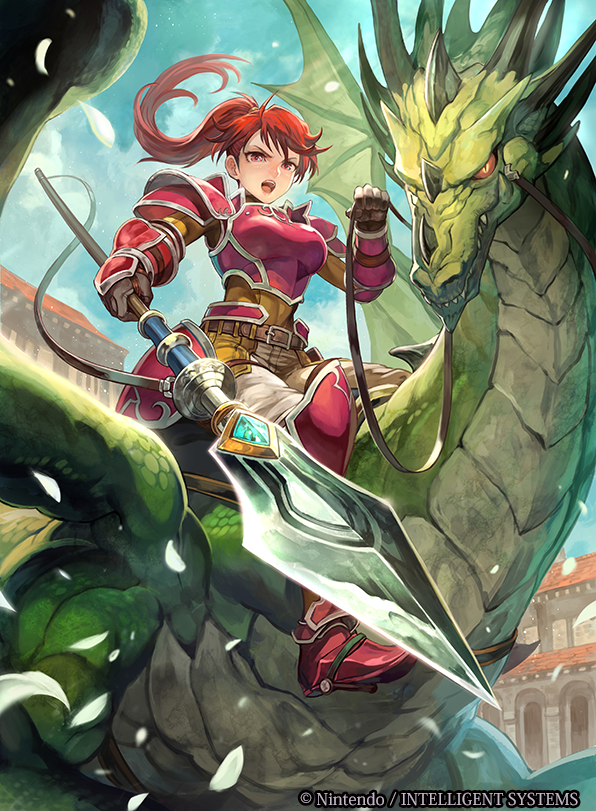 Safebooru - 1girl armor fire emblem fire emblem: souen no kiseki fire ...