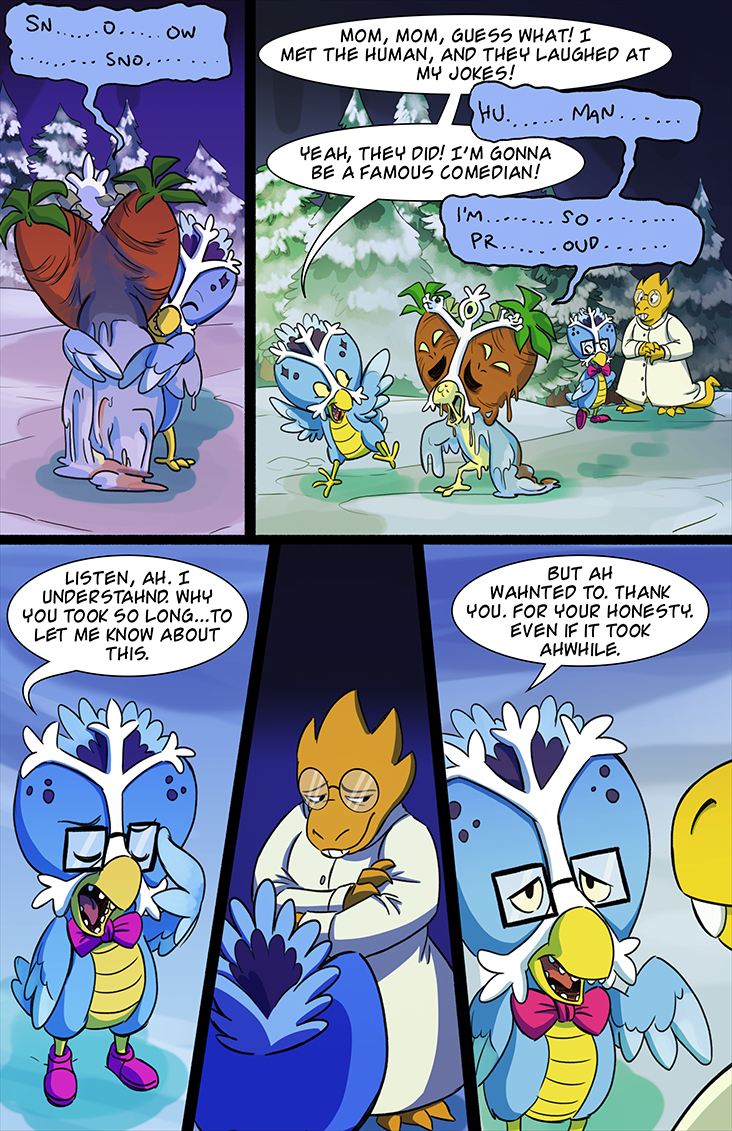 Safebooru - 2boys 2girls adjusting glasses alphys bowtie comic english ...
