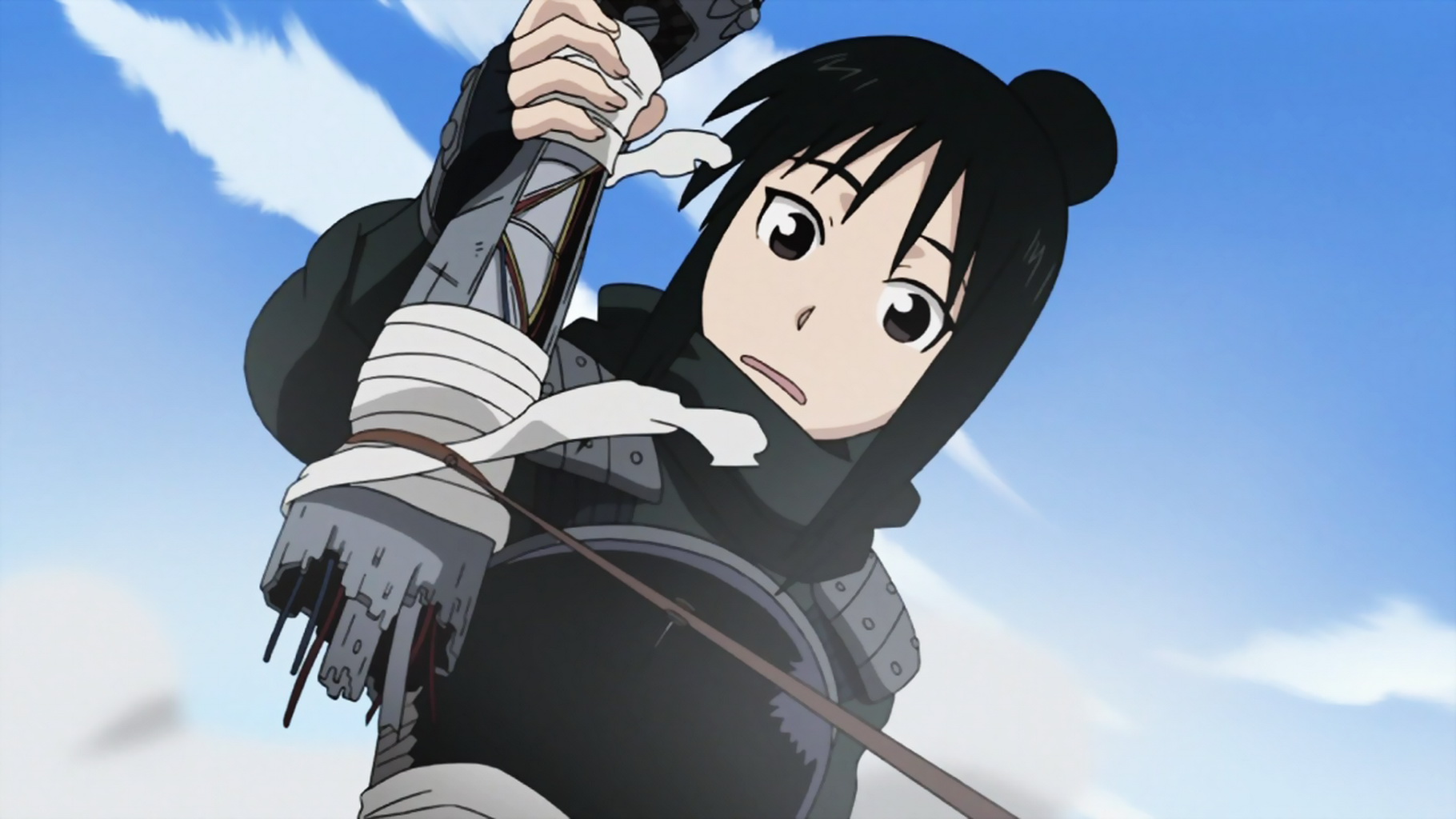 Safebooru - armor automail fullmetal alchemist lan fan screencap ...