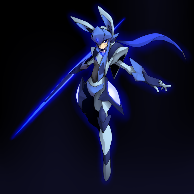 Safebooru - costume glaceon lance mecha metaphor metaphor (artist ...