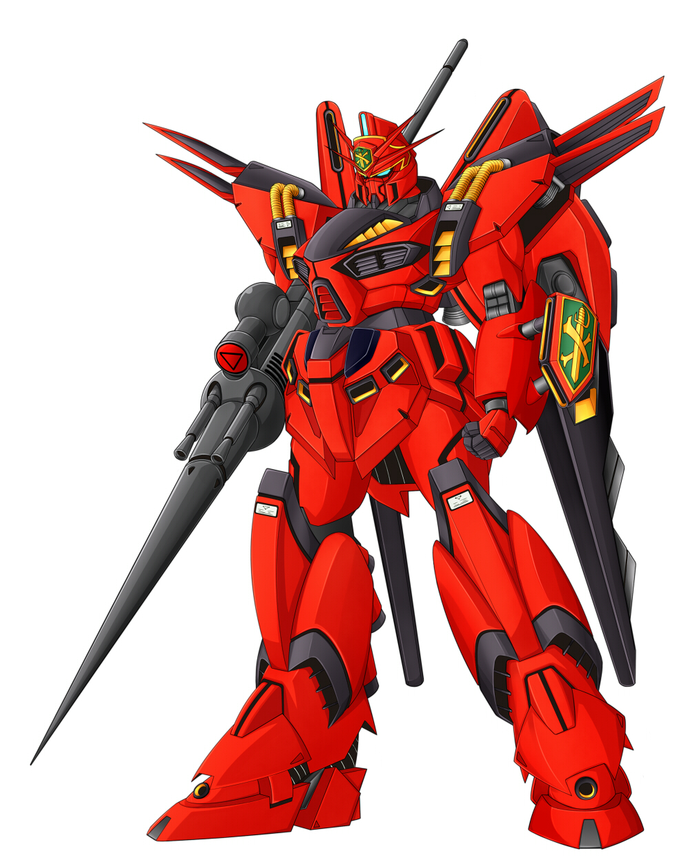 Safebooru - cannon energy gun gundam gundam f91 gundam silhouette ...