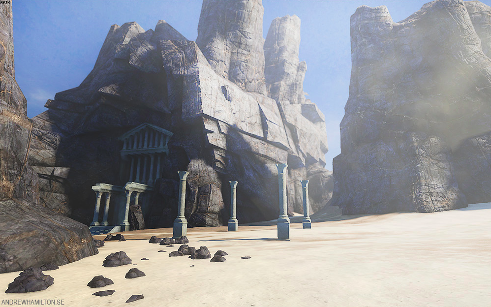 Safebooru - 3d desert final fantasy final fantasy fortress final ...