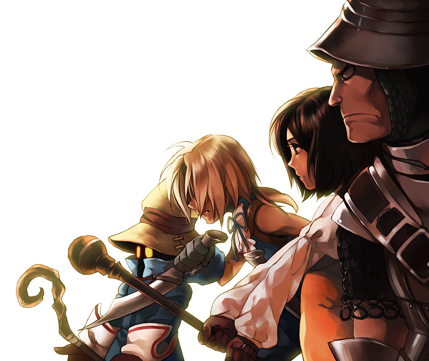 Safebooru - adelbert steiner armor blonde hair brown eyes brown hair ...