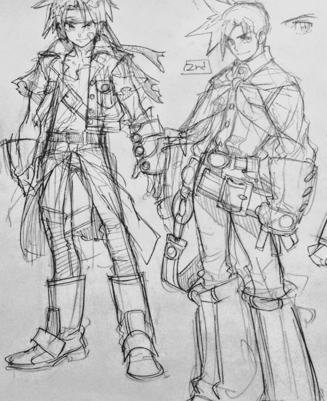 Safebooru - ashley winchester bandana boots buckle highres rudy ...