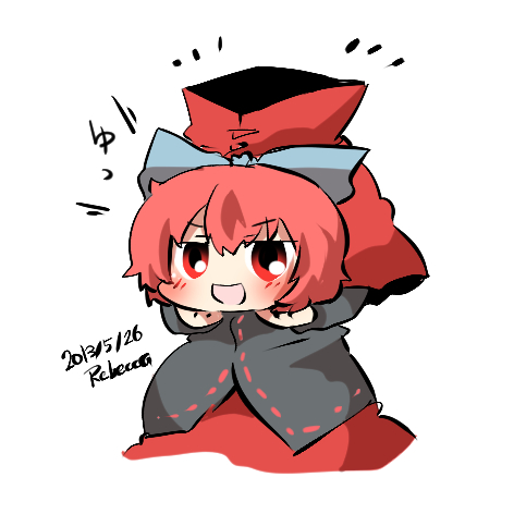 Safebooru - cape dated headless holding head lowres rebecca (keinelove ...