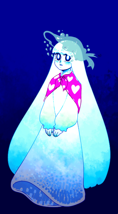 Safebooru - androgynous ghost hat long hair napstablook personification ...