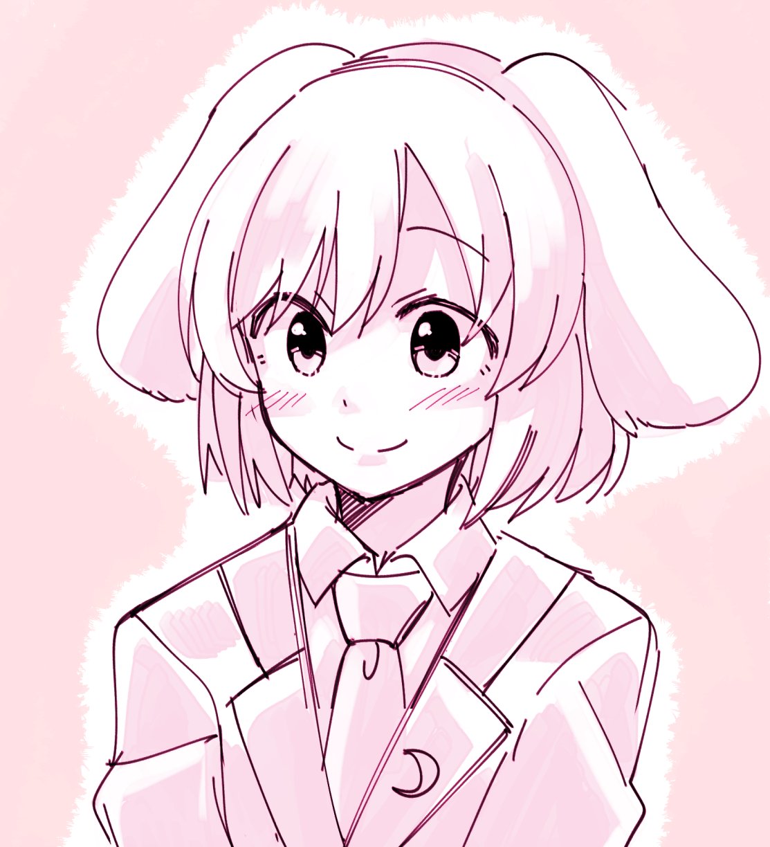 Safebooru - 1girl animal ears blush formal highres mana (gooney ...