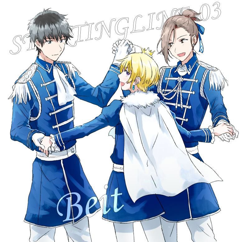 Safebooru - 3boys beit idolmaster idolmaster side-m male focus multiple ...