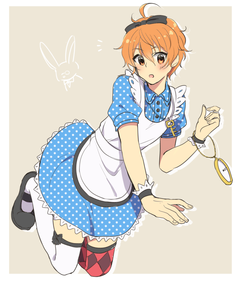 Safebooru - 1boy alice (wonderland) (cosplay) alice in wonderland aoi yusuke crossdressinging ...