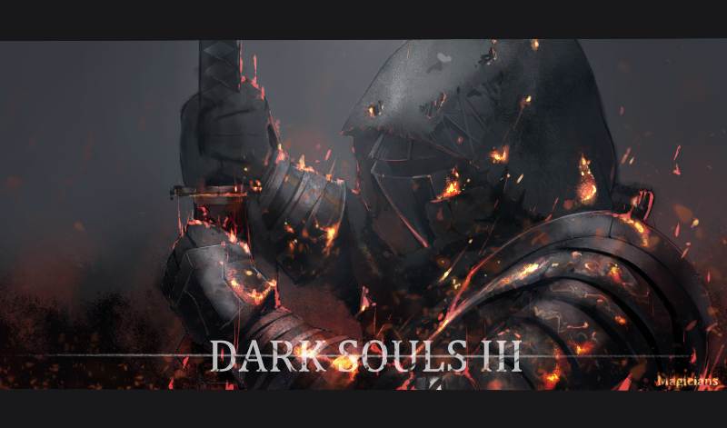 Safebooru - 1boy armor ashen one (dark souls 3) copyright name dark souls iii full armor ...