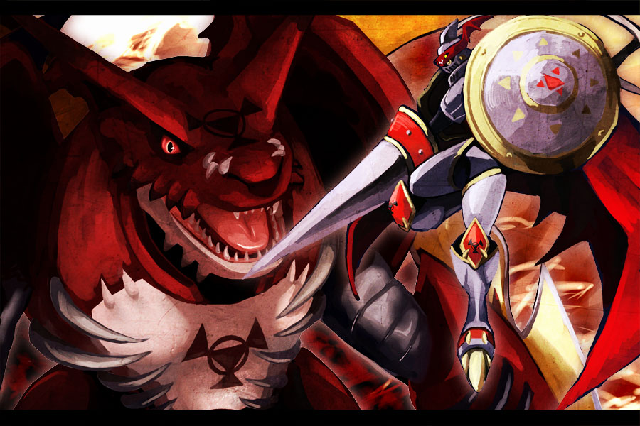 Safebooru - digimon digimon tamers dragon dual persona dukemon epic ...