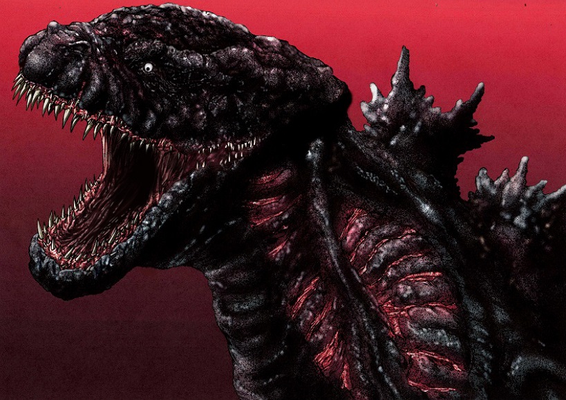 Safebooru - dinosaur fangs giant monster glowing godzilla godzilla ...