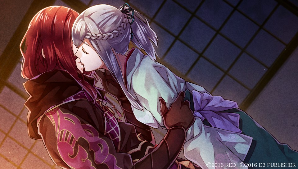 Safebooru - blue eyes hyakka hyakurou sengoku ninpou-chou momochi choujirou teita ueno enju ...