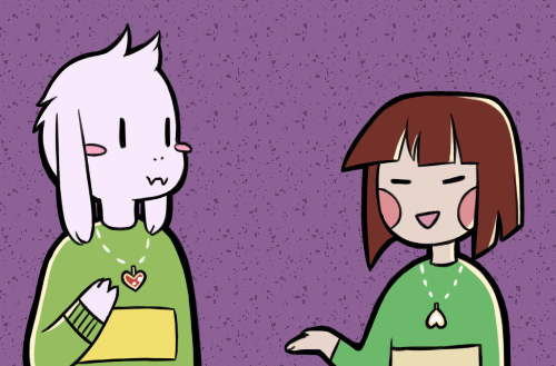 Safebooru - => =) = = animated animated gif asriel dreemurr blush ...