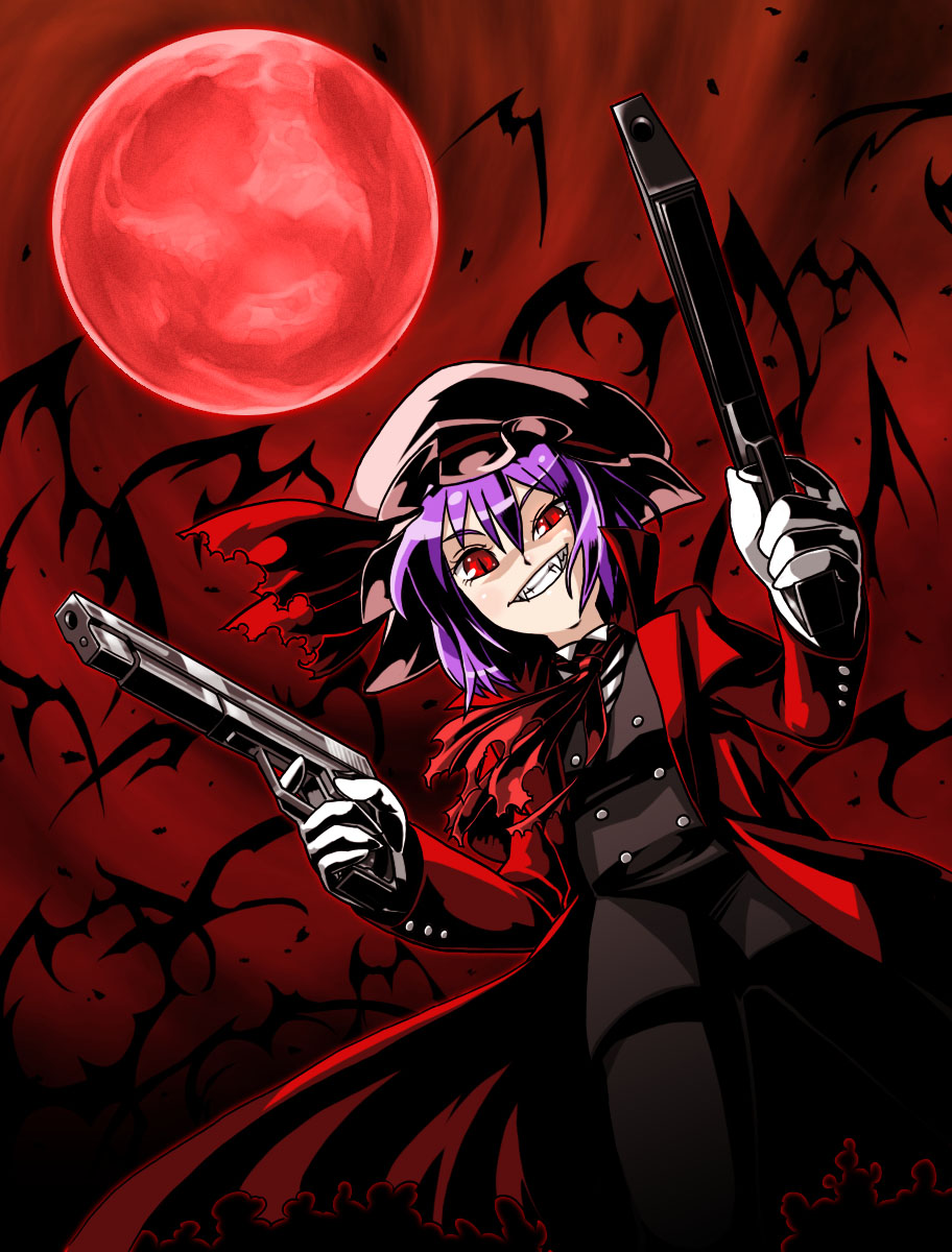 Safebooru - 1girl alucard (hellsing) alucard (hellsing) (cosplay) ascot ...