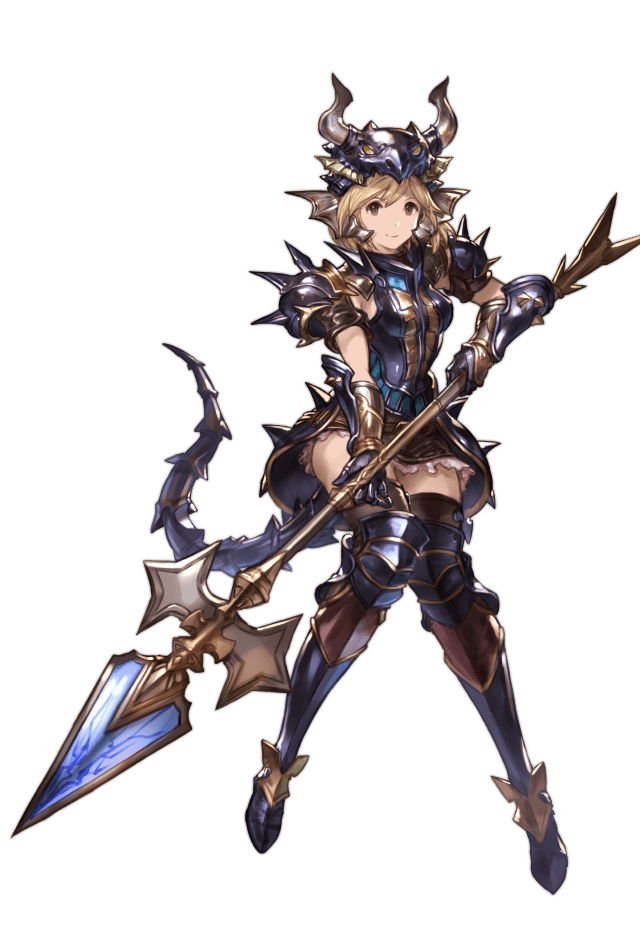 Safebooru - 1girl armor armored boots blonde hair boots brown eyes djeeta (granblue fantasy ...