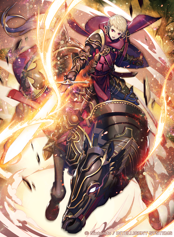Safebooru - 1boy armor armored boots blonde hair boots company name fire fire emblem fire emblem ...