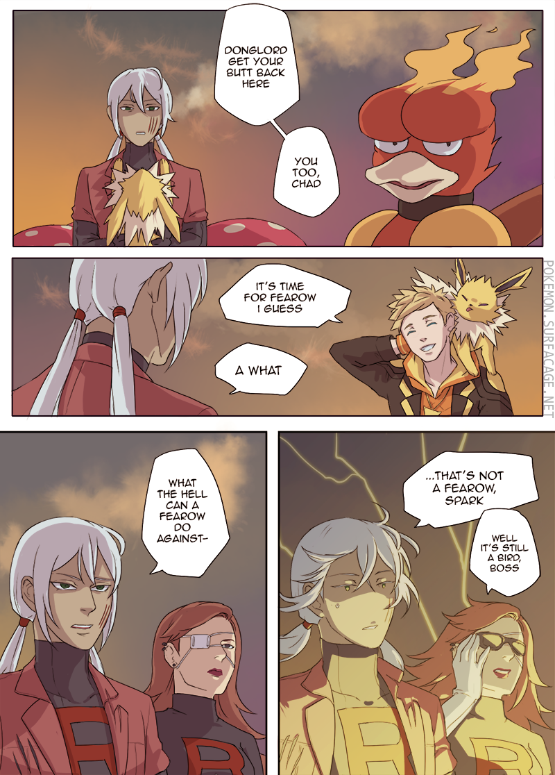 Safebooru - 1boy 2girls androgynous blonde hair brown eyes comic dark ...