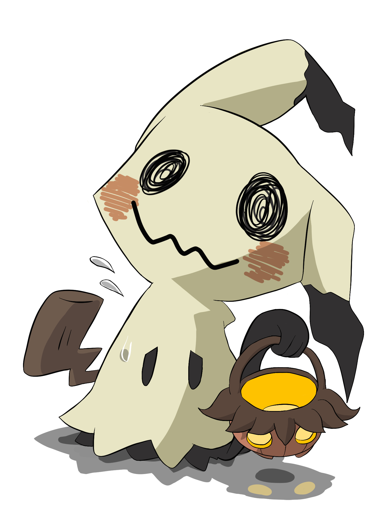 Safebooru - halloween mimikyu no humans pokemon pokemon (game) pokemon ...