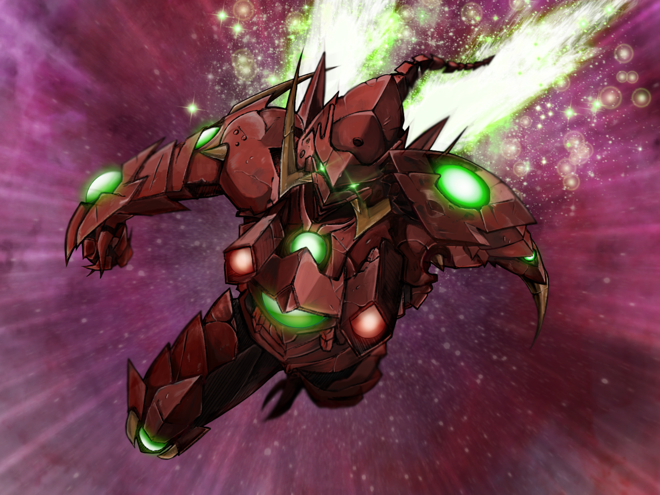 Safebooru - 1boy armor demon dragon flying glowing high school dxd ...