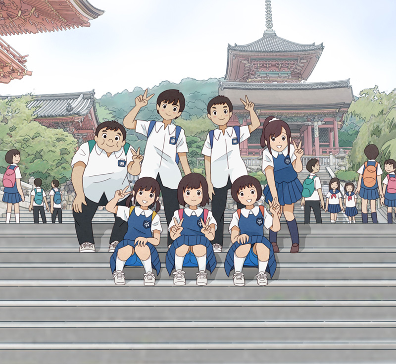 Safebooru - 6+boys 6+girls brown hair child day kiyo (kyokyo1220 ...