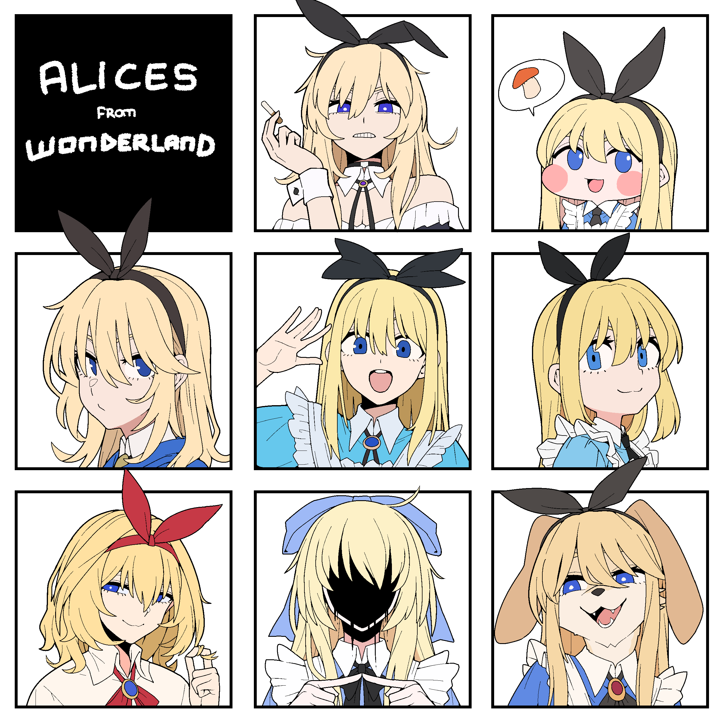 Safebooru - absurdres alice (black souls) alice margatroid animal ears black dress black ...