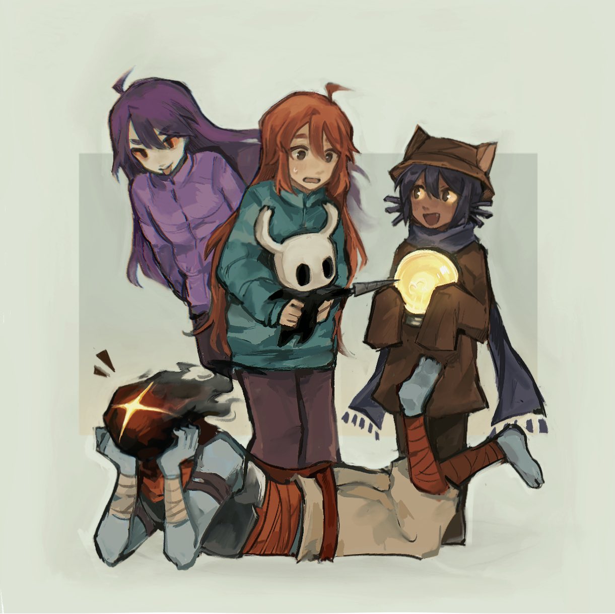 Safebooru - badeline celeste (video game) cosineten dead cells highres ...