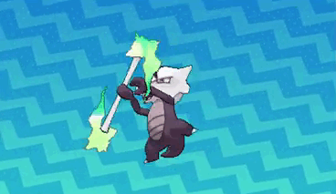 Safebooru - 10s alolan marowak animated animated gif dancing fire ...
