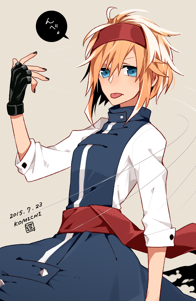 Safebooru - 1girl adapted costume alice margatroid artist name black gloves black nails blonde ...
