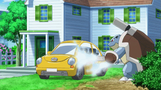Safebooru - animated animated gif blastoise car mega blastoise pokemon ...
