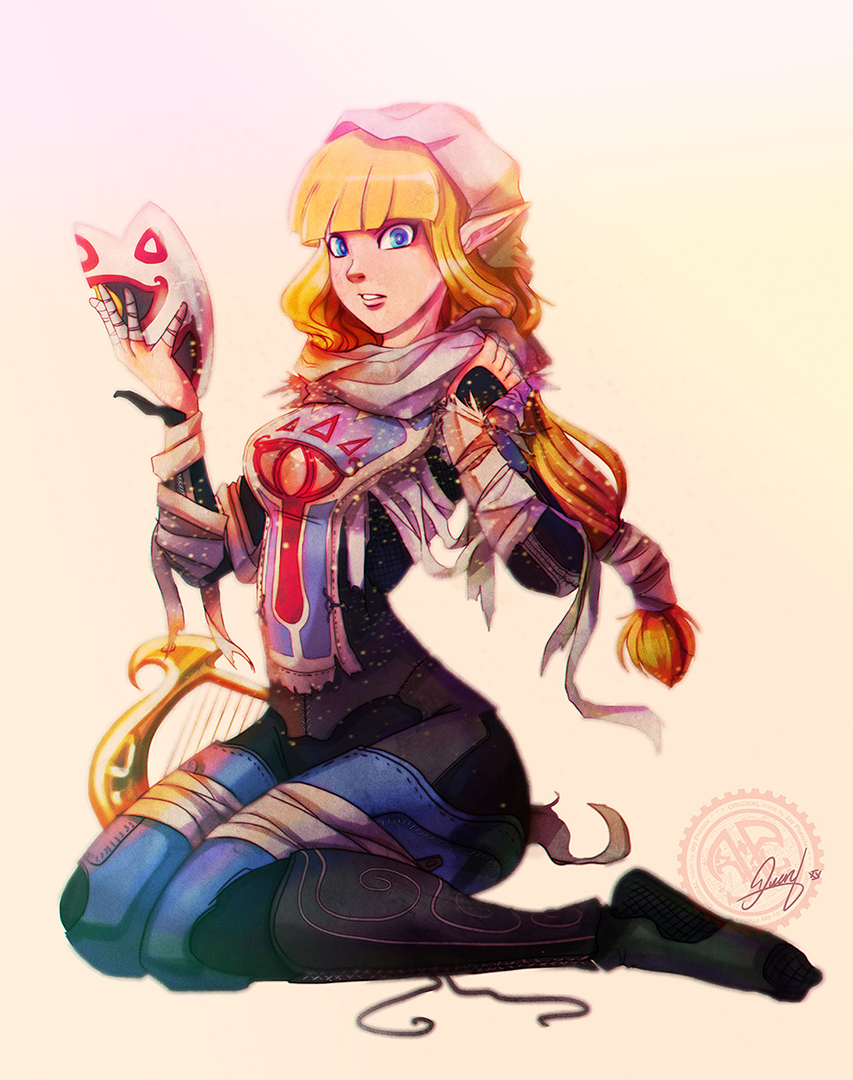Safebooru - 1girl artist name bangs blonde hair blue eyes blunt bangs ...