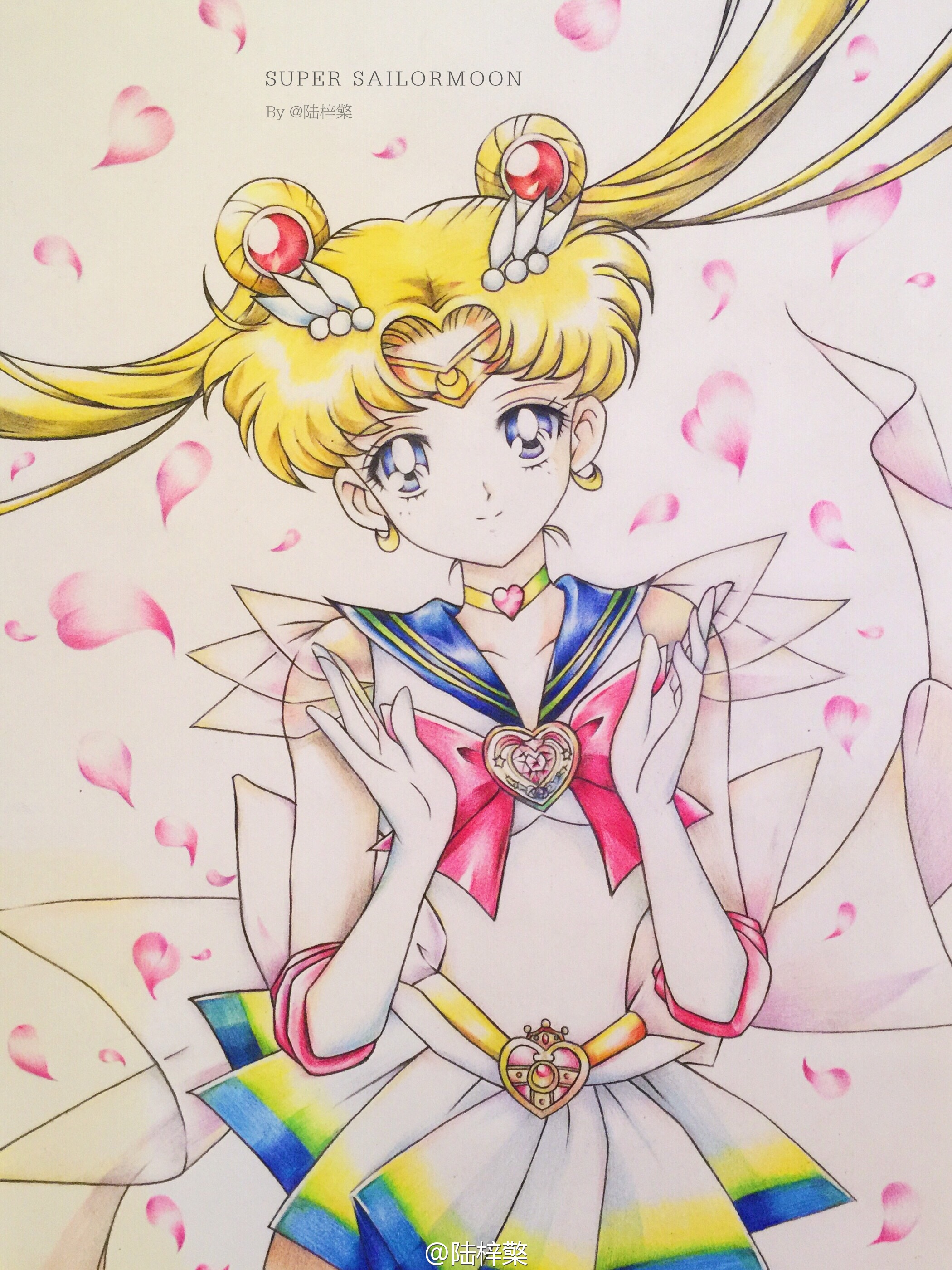 Safebooru - bishoujo senshi sailor moon freehand lu ziqing sailor moon ...