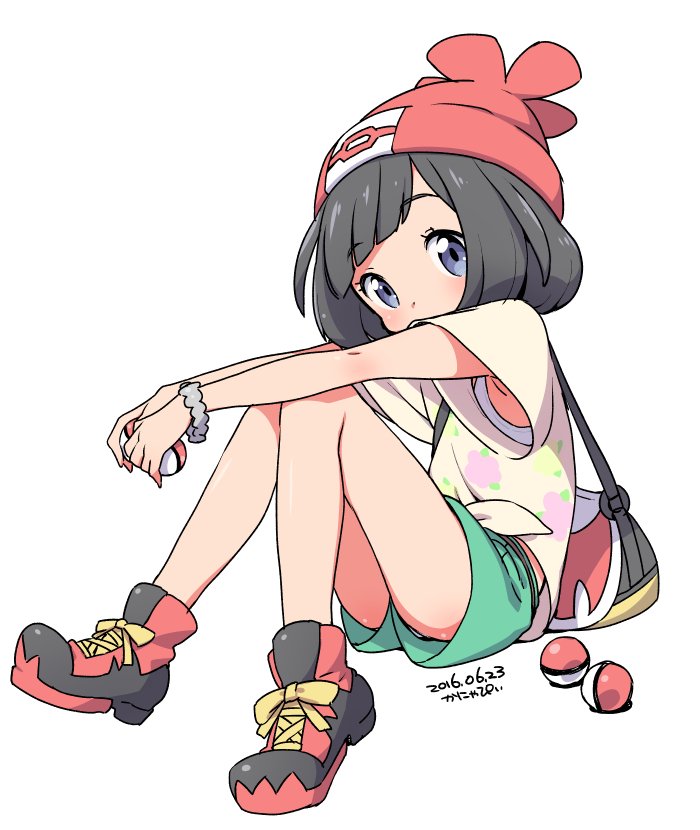 Safebooru - 10s 1girl 2016 armpit peek armpits artist name bag bangs ...