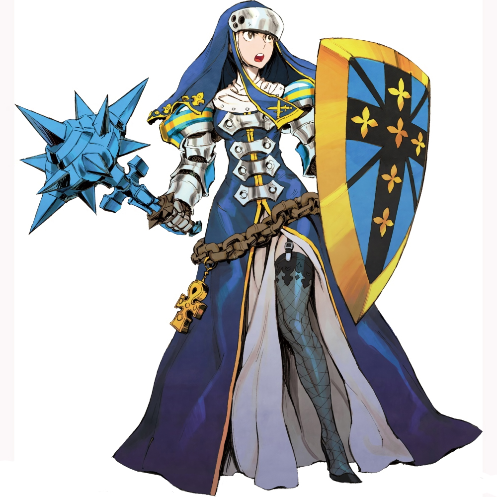 Safebooru - 1girl ankh armor capcom chains code of princess dress ...