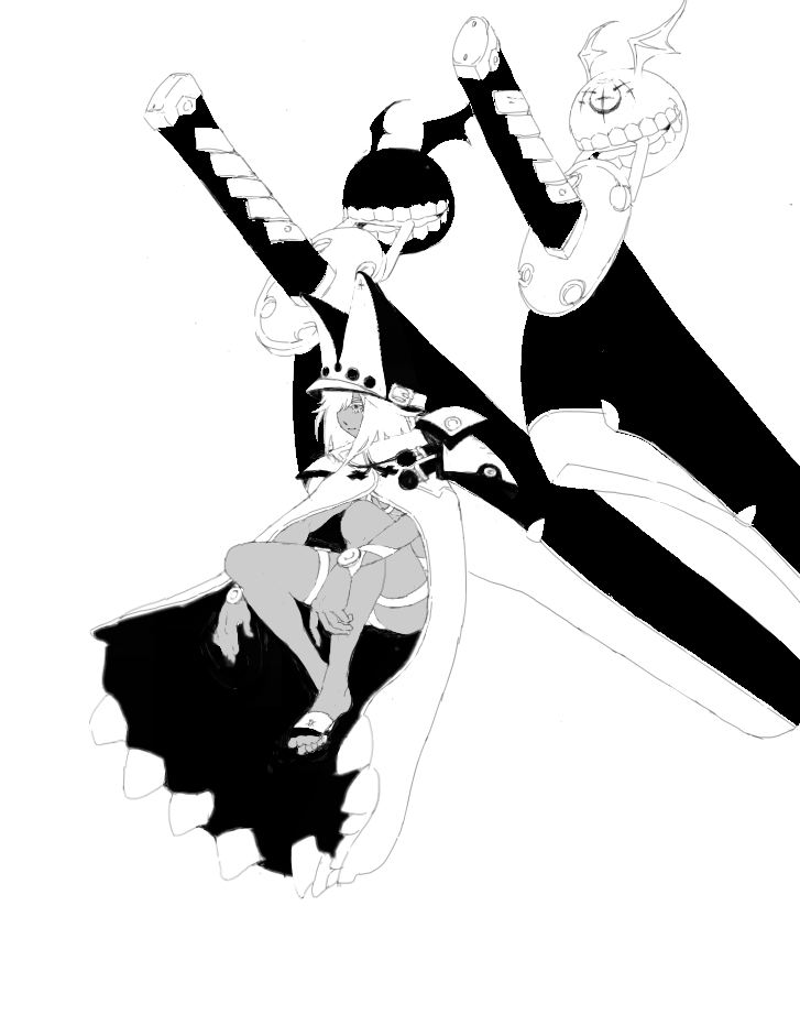 Safebooru - 1girl animal ears beltbra breasts cape cleavage colored ...