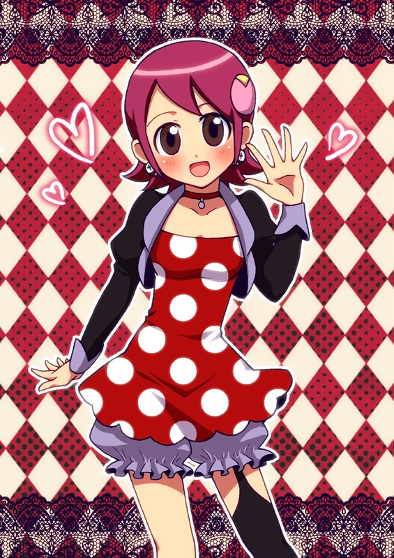 Safebooru - 00s 1girl blush capcom clothes maron (quintet colors) md5 ...