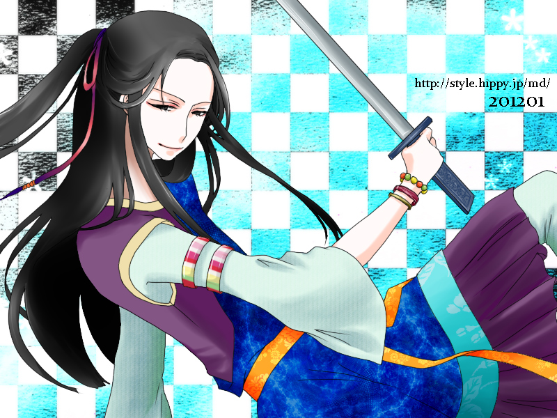 Safebooru - 1boy artist request asuka period black hair japanese ...