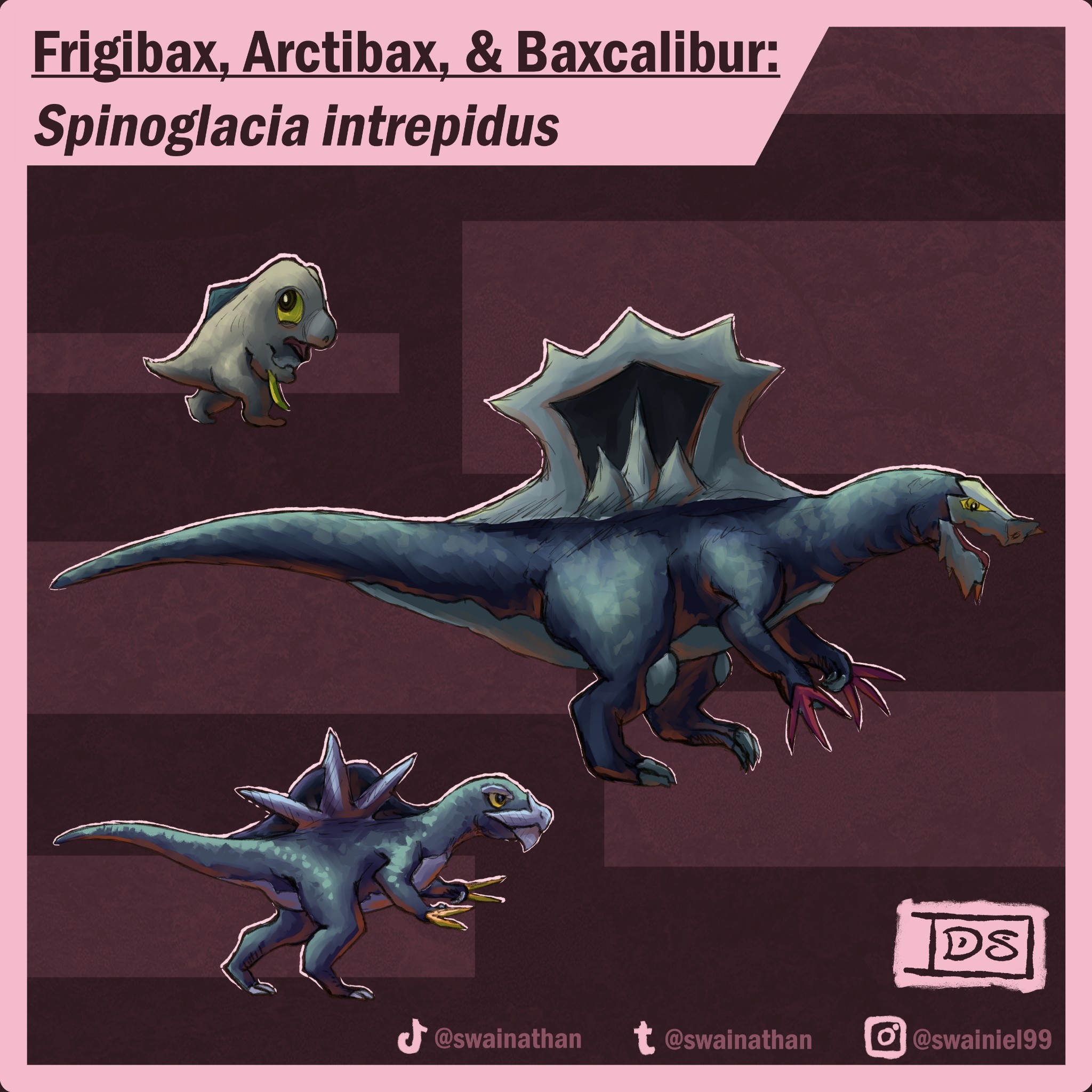 Safebooru - animal focus arctibax baxcalibur border character name ...