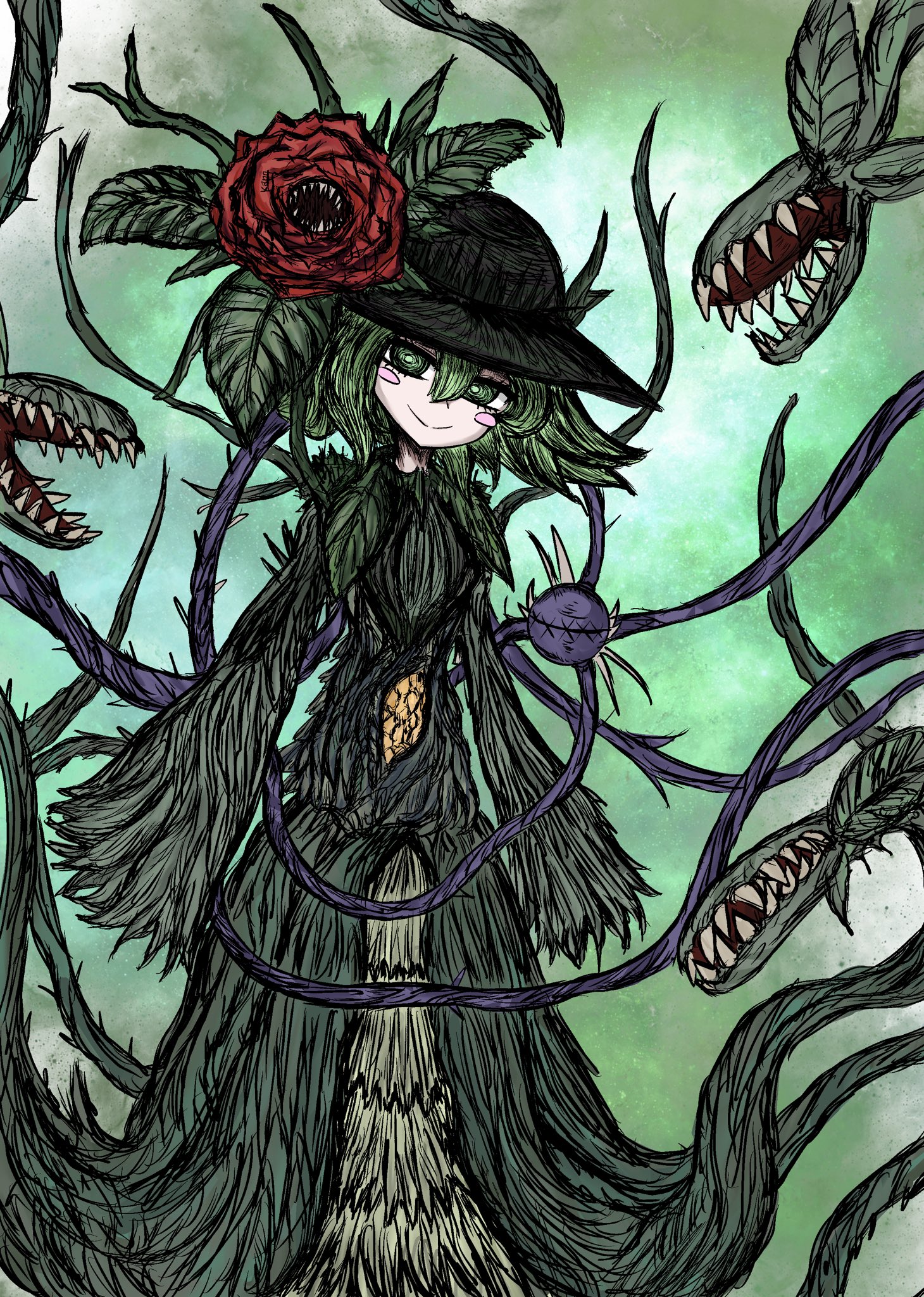 Safebooru - 1girl biollante biollante (cosplay) blush cosplay extra ...