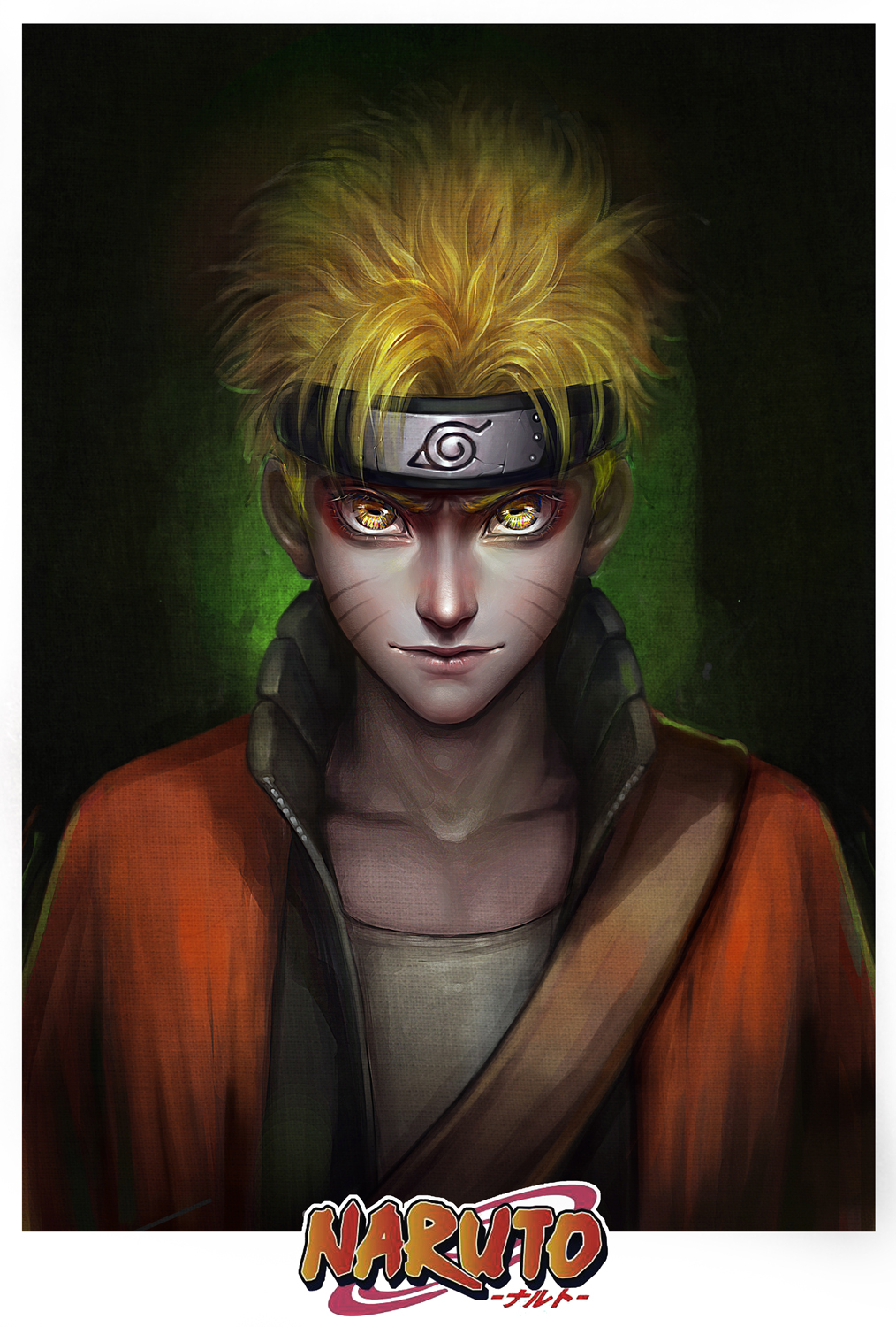 Safebooru - 1boy blonde hair c-togi forehead protector headband male ...